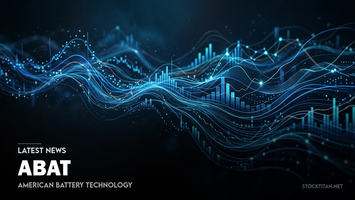 ABAT - American Battery Technology Co Latest Stock News & Market Updates