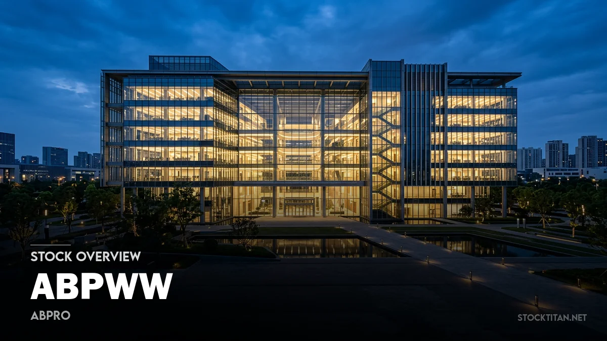 ABPWW Stock Price, News & Analysis | ABPRO HLDGS