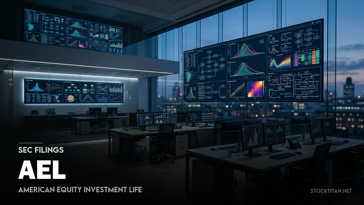 AEL SEC Filings - American Eqty Invt Life Hld Co 10-K, 10-Q, 8-K Forms