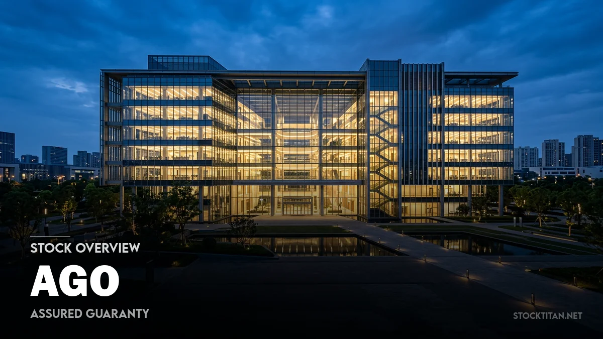 AGO Stock Price, News & Analysis | Assured Guaranty