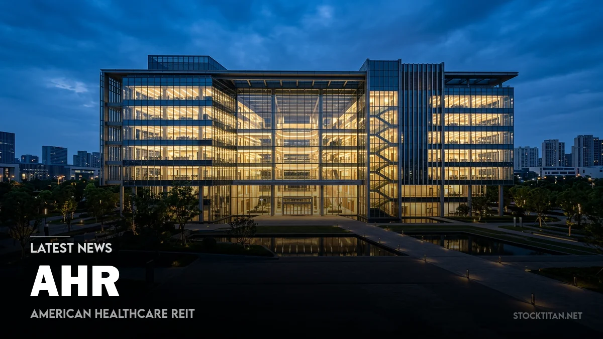 AMERICAN HEALTHCARE REIT (AHR) Stock News | StockTitan