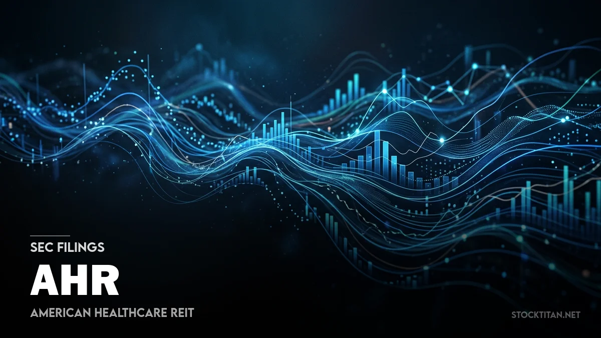 AHR SEC Filings - AMERICAN HEALTHCARE REIT INC 10-K, 10-Q, 8-K Forms