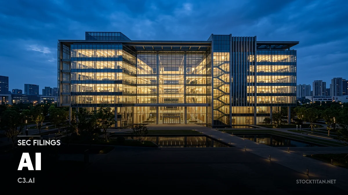 AI SEC Filings - C3.Ai, Inc. 10-K, 10-Q, 8-K Forms
