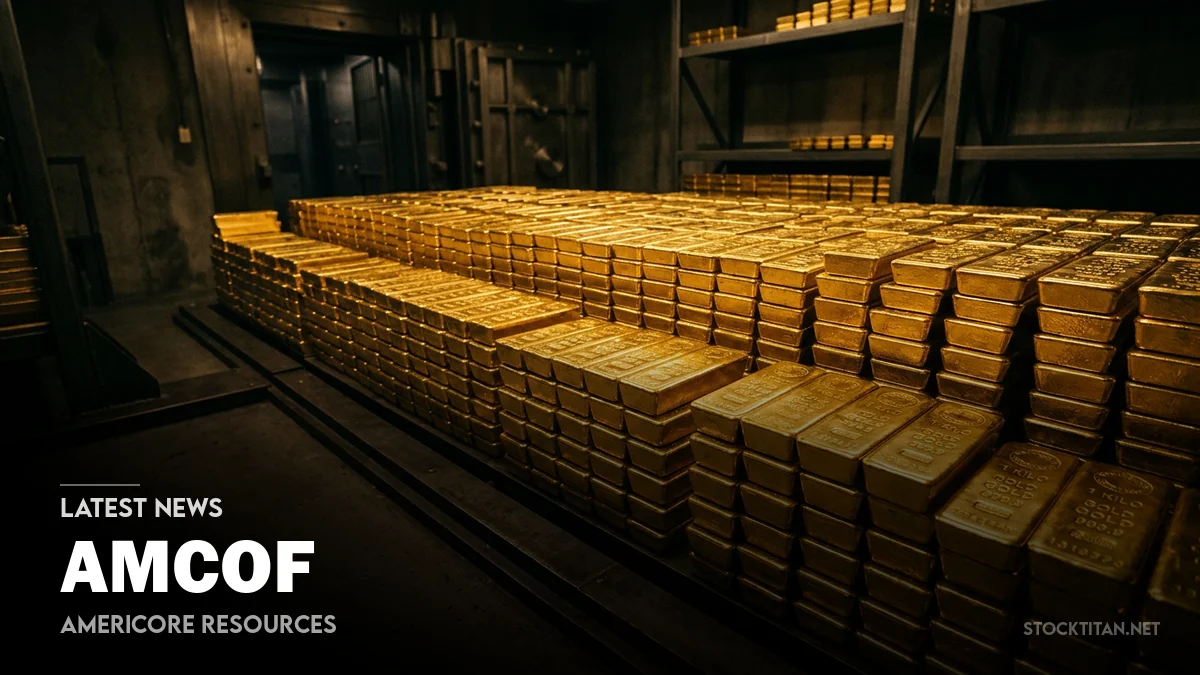 Americore Resources (AMCOF) Stock News | StockTitan