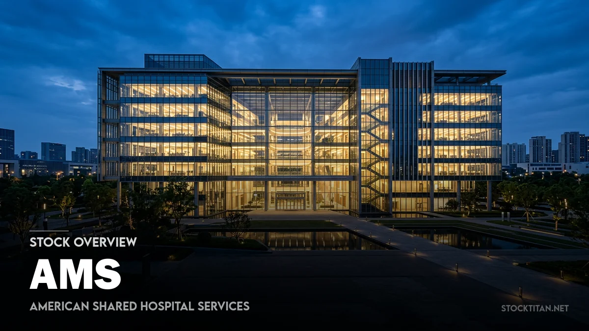 AMS Stock Price, News & Analysis | Amer Shared Hosp