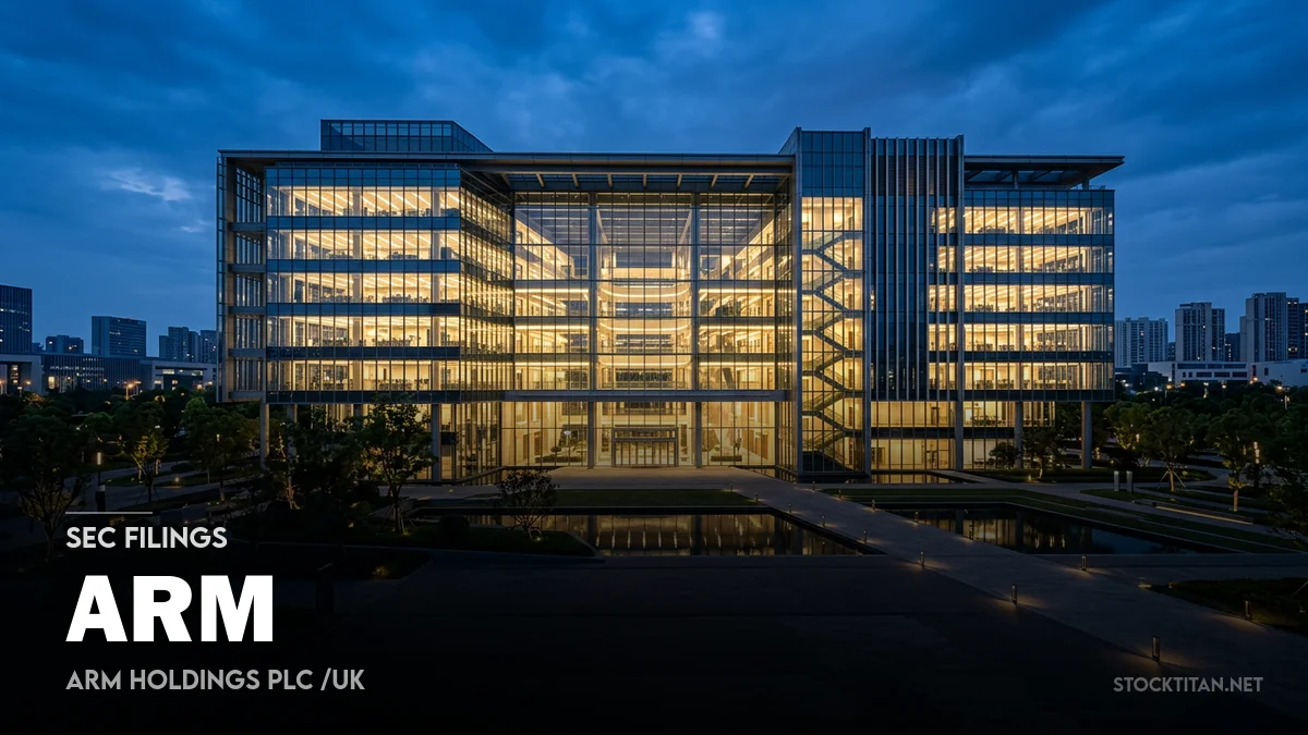 ARM SEC Filings - ARM HOLDINGS PLC 10-K, 10-Q, 8-K Forms