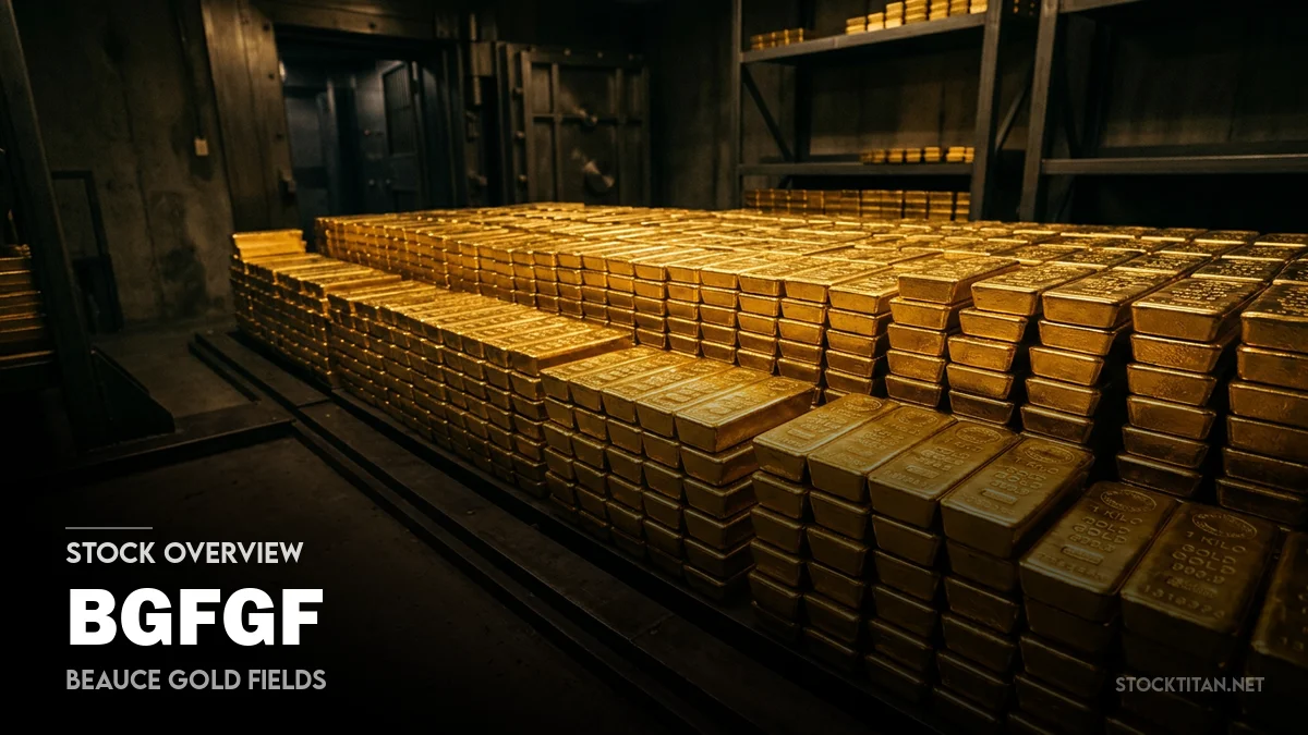 BGFGF Stock Price, News & Analysis | Beauce Gold Fiel