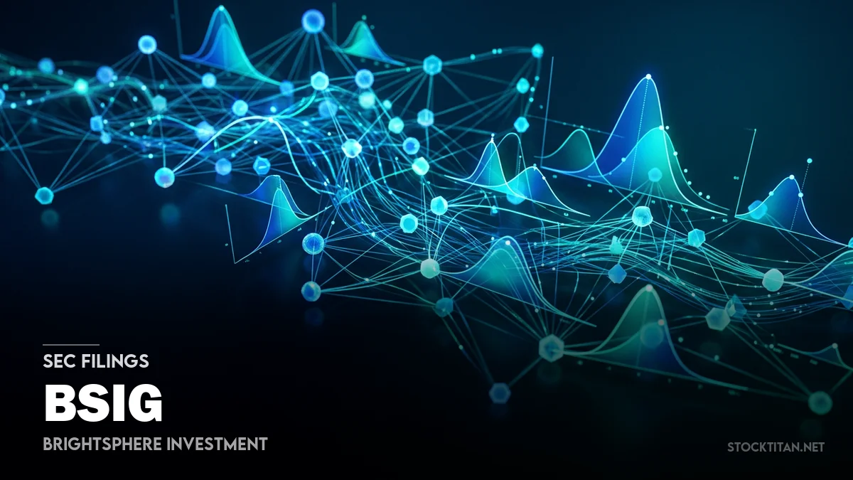 BSIG SEC Filings - Brightsphere Investment Group Inc 10-K, 10-Q, 8-K Forms