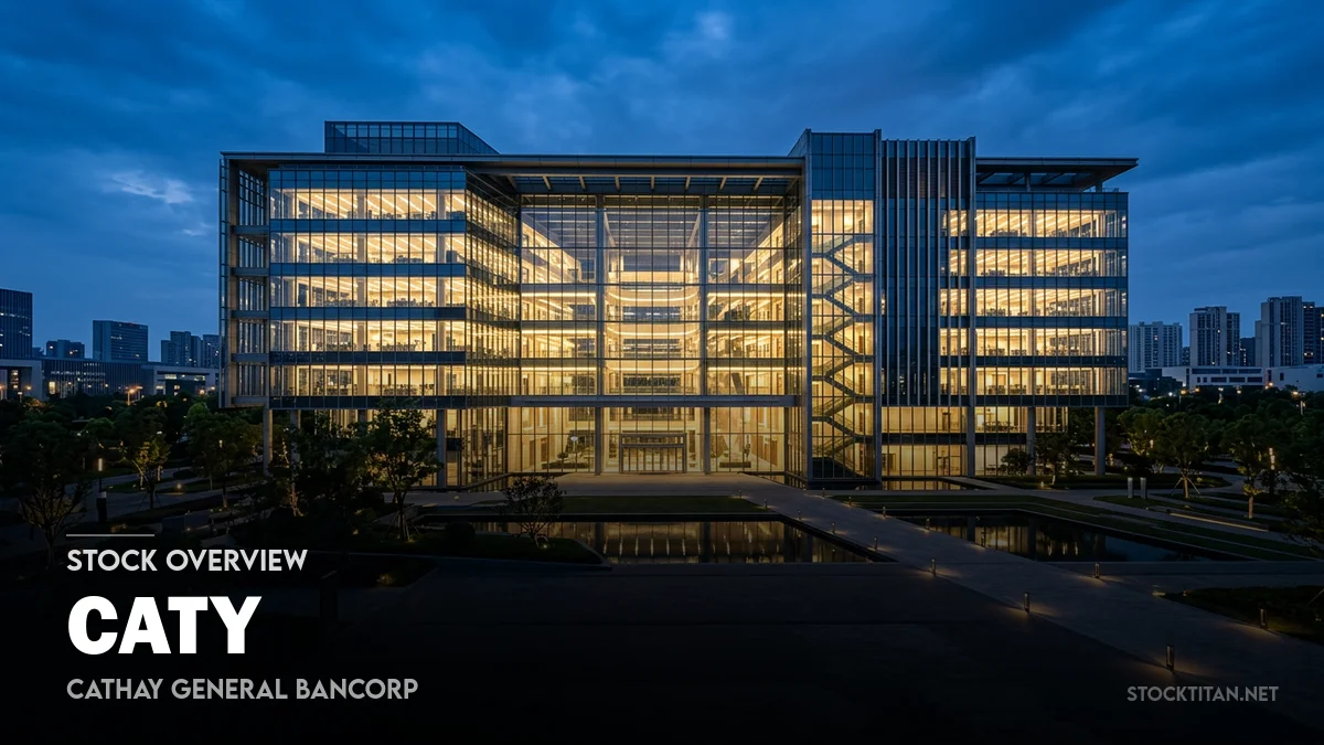 CATY Stock Price, News & Analysis | Cathay Gnl Bncp