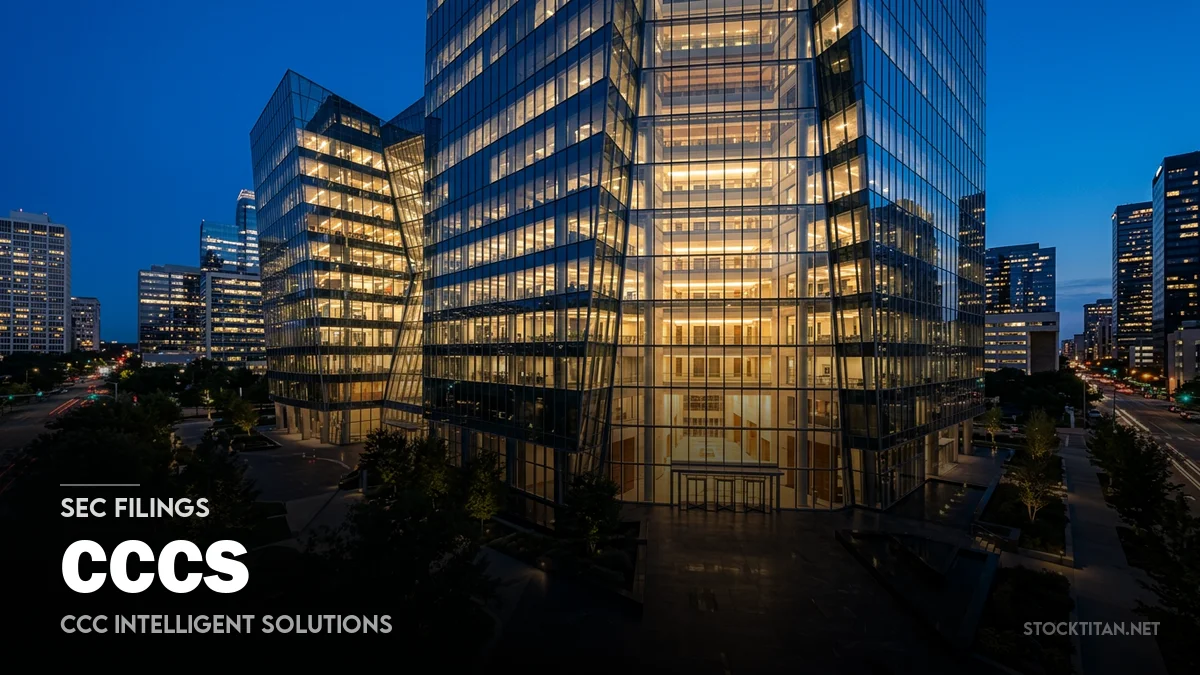 CCCS SEC Filings - Ccc Intelligent Solutions Hld 10-K, 10-Q, 8-K Forms