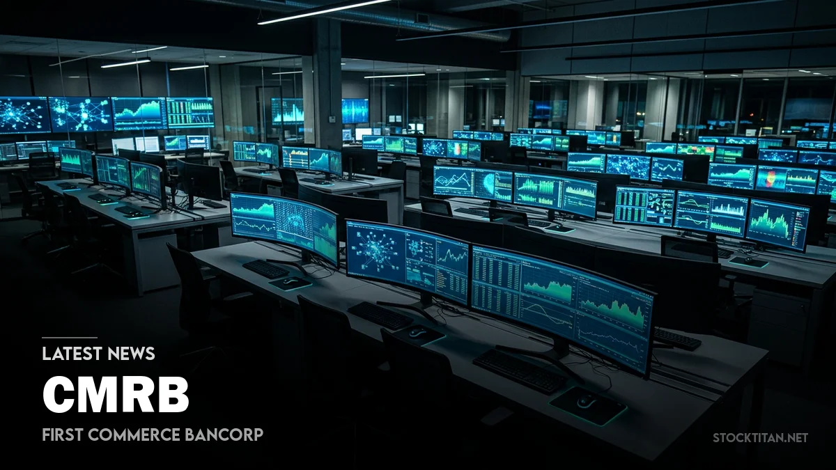 Latest CMRB News - First Commerce Bancorp, Inc., Declares Cash...