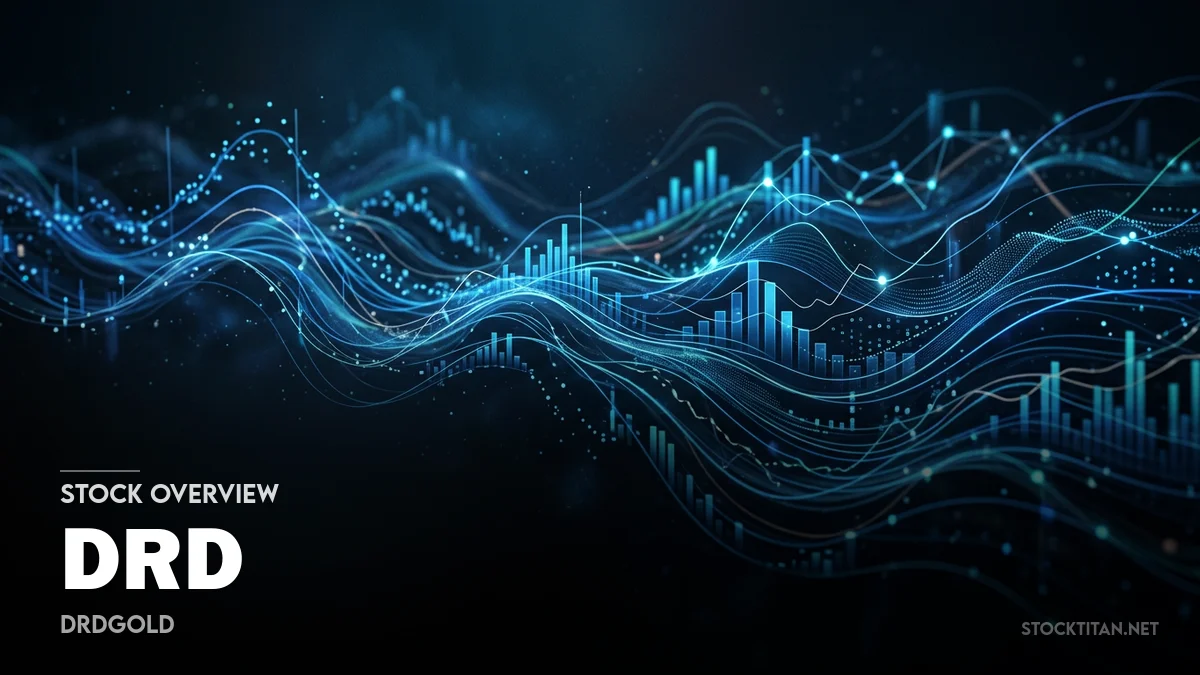 DRD Stock Price, News & Analysis | Drdgold