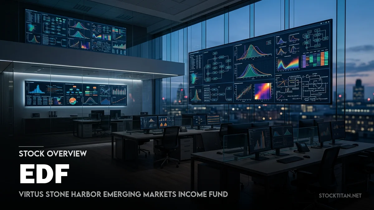 EDF Stock Price, News & Analysis | Virtus Stone Harbor Emerging Markets ...