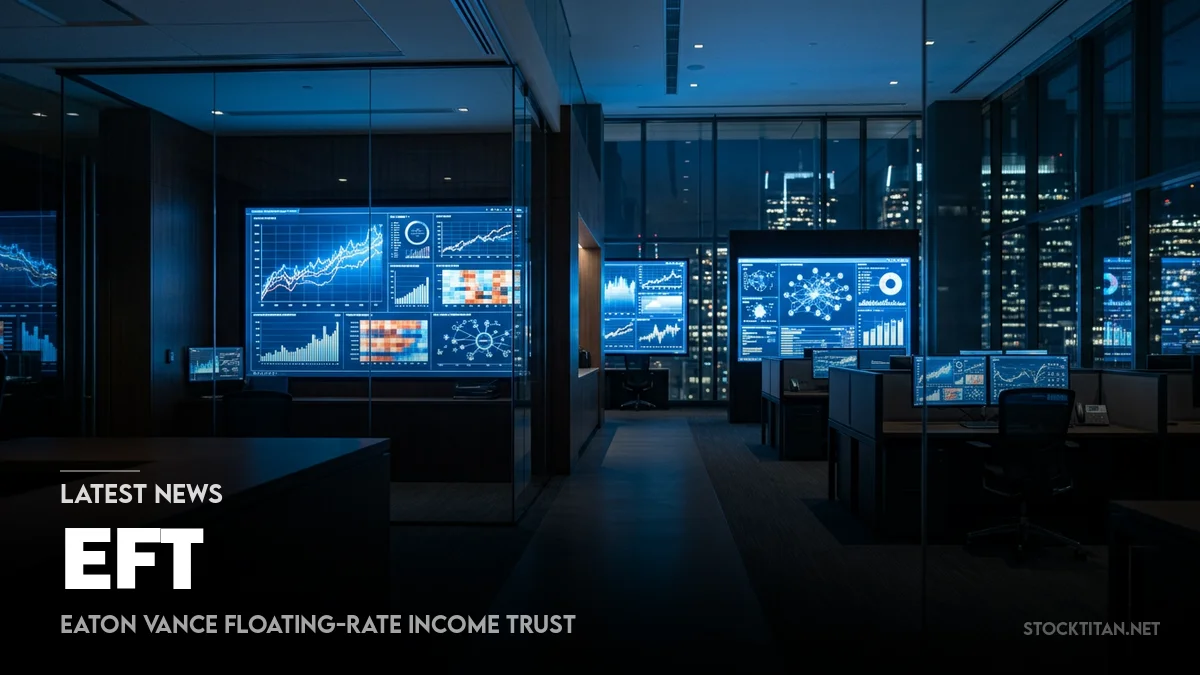 Latest EFT News - Eaton Vance Floating-Rate Income Trust and E...