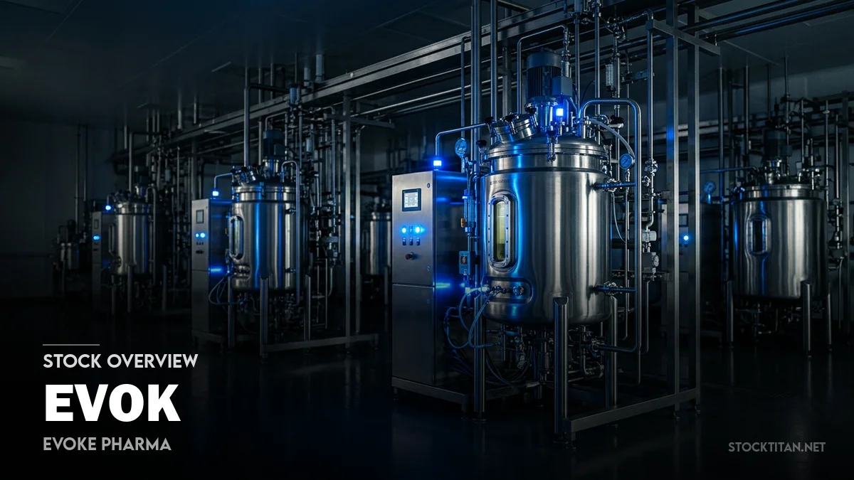EVOK Stock Price, News & Analysis | Evoke Pharma