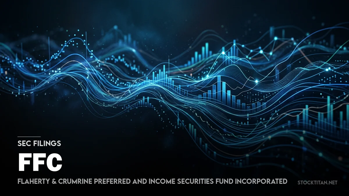 FFC SEC Filings - Flaherty & Crumrine Preferred Securities Income Fund ...