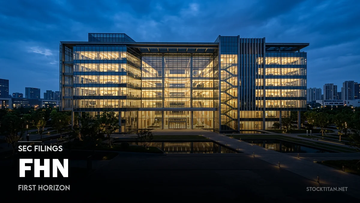 FHN SEC Filings - First Horizon Corporation 10-K, 10-Q, 8-K Forms