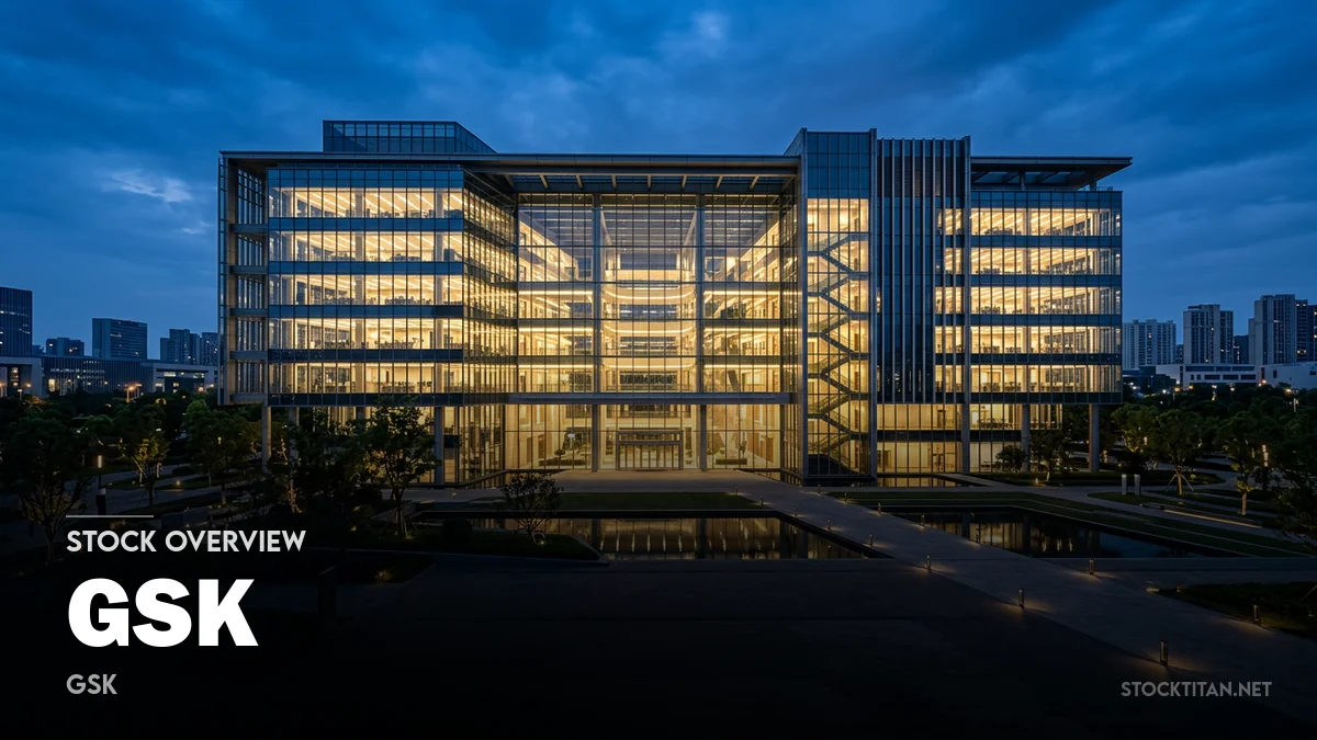 GSK Stock Price, News & Analysis | GSK