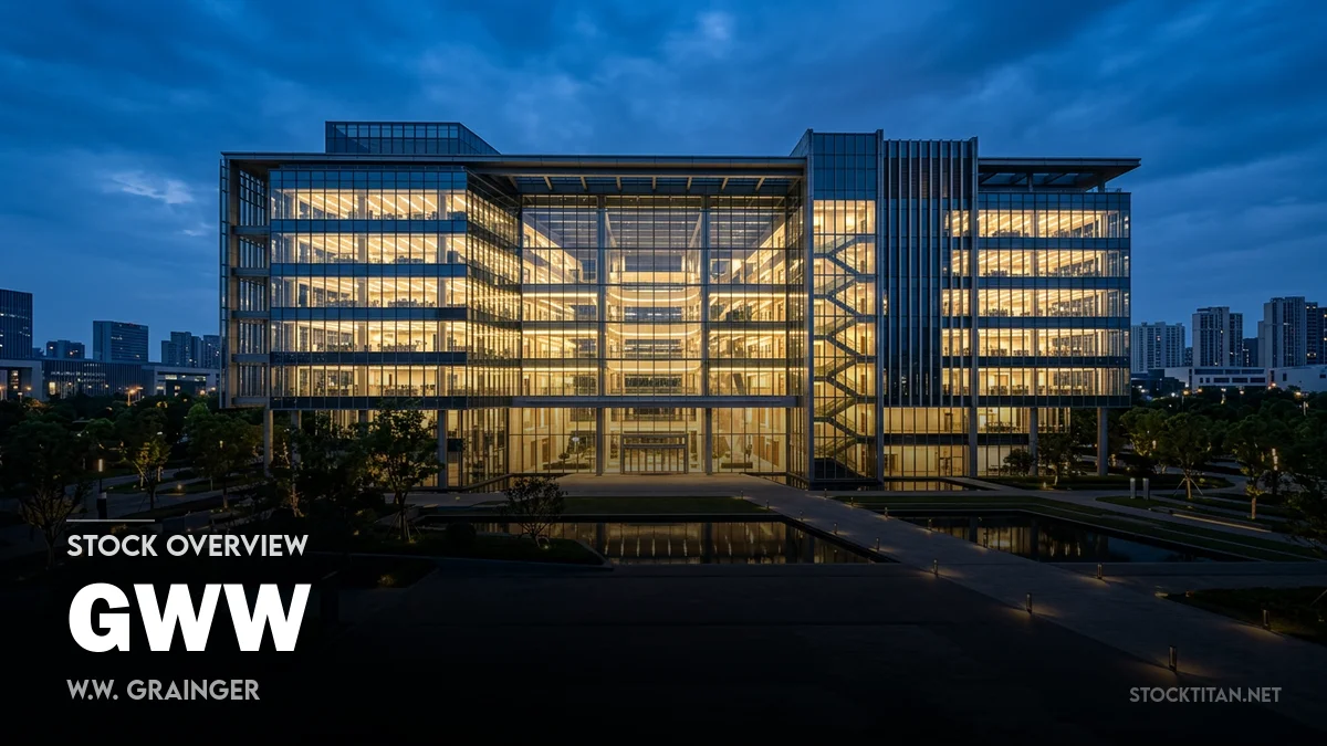 GWW Stock Price, News & Analysis | WW Grainger