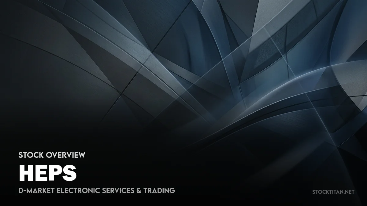 HEPS Stock Price, News & Analysis | D-Market Electronic Services & Trading
