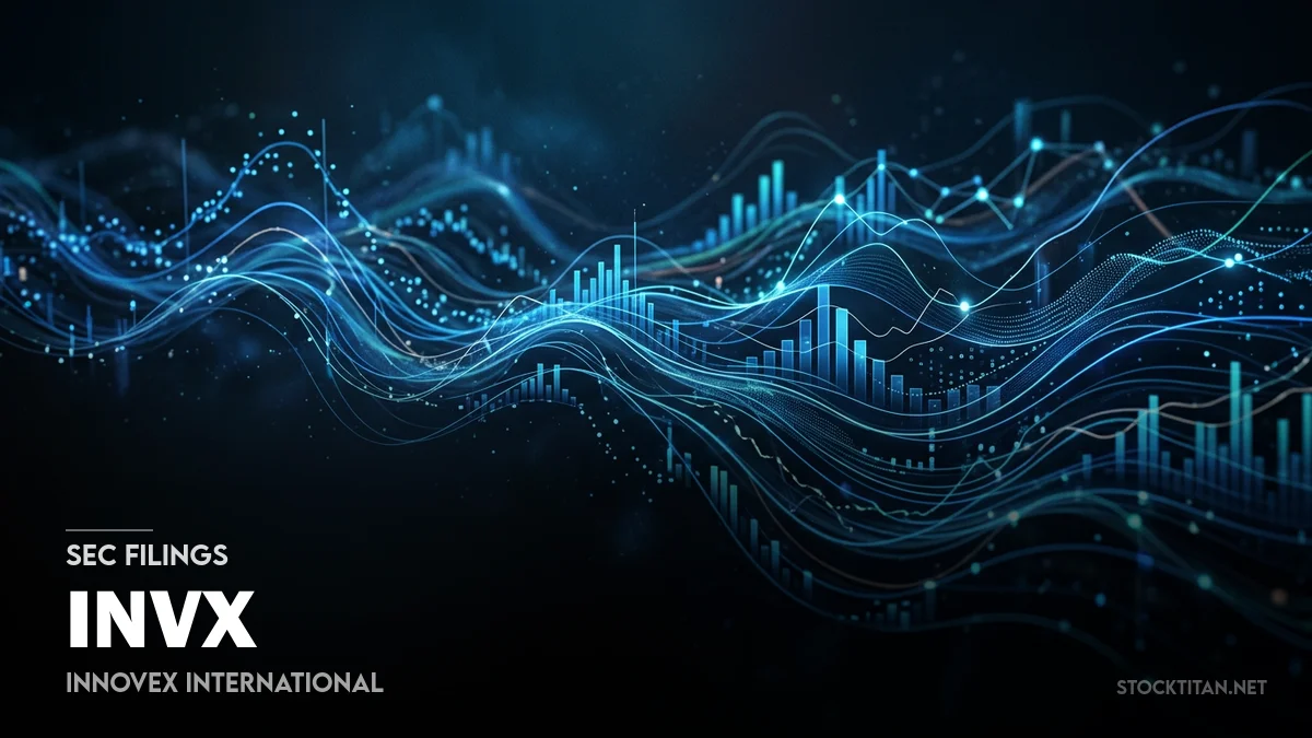 INVX SEC Filings - Innovex International Inc 10-K, 10-Q, 8-K Forms