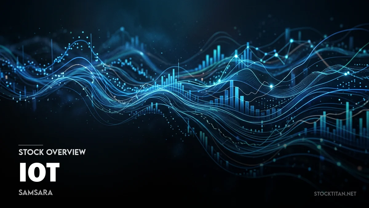 IOT Stock Price, News & Analysis | Samsara