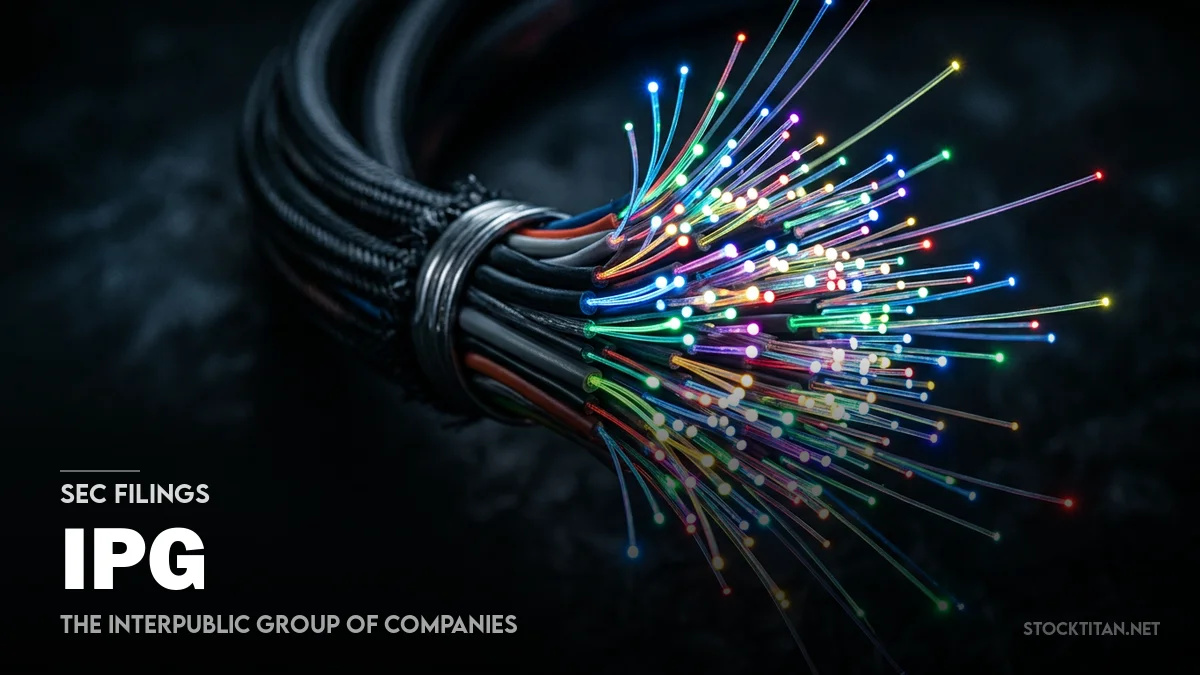 IPG SEC Filings - The Interpublic Group 10-K, 10-Q, 8-K Forms
