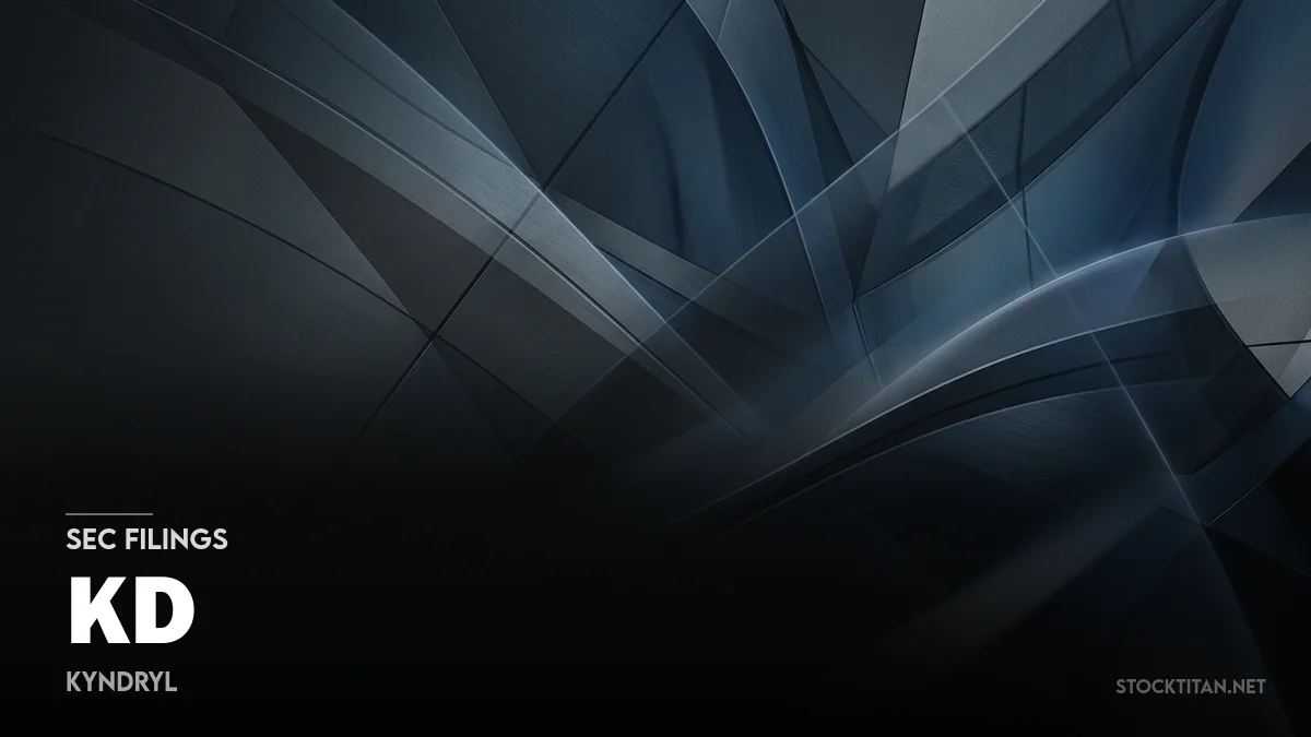 KD SEC Filings - Kyndryl Hldgs Inc 10-K, 10-Q, 8-K Forms