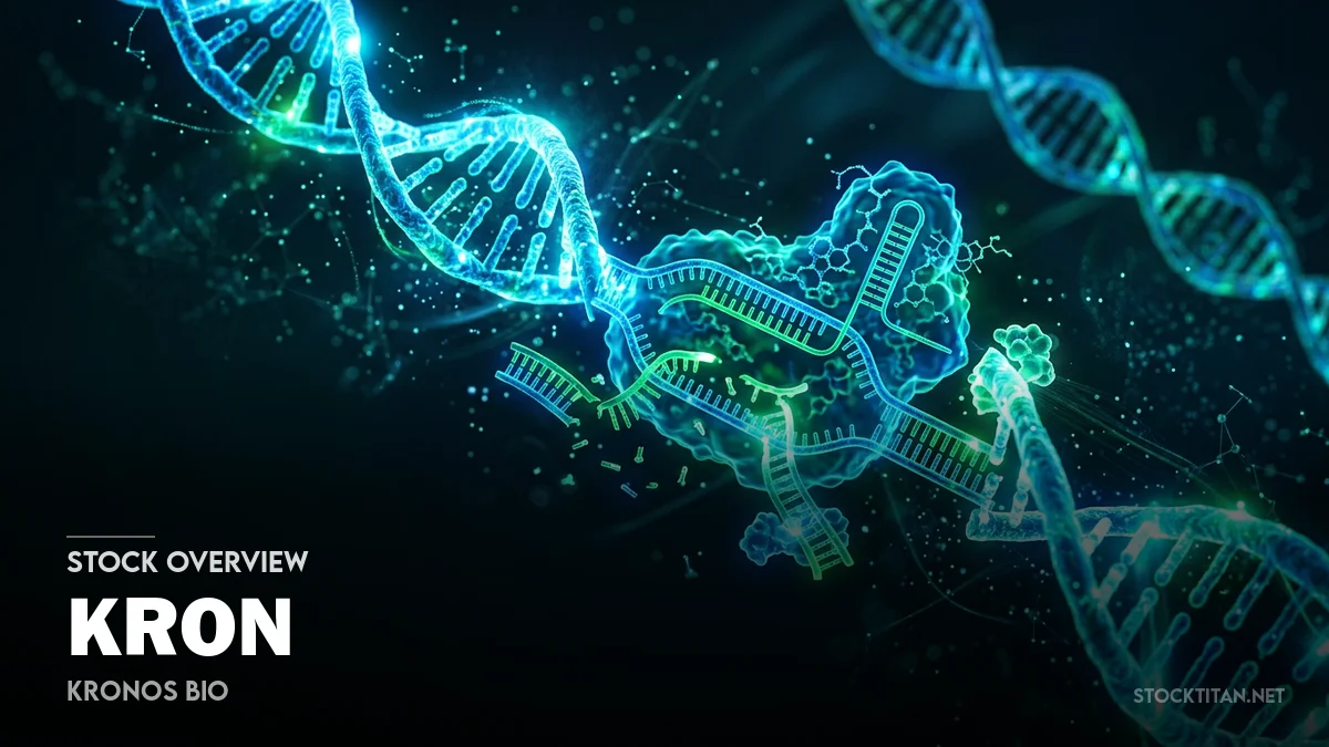 KRON Stock Price, News & Analysis | Kronos Bio