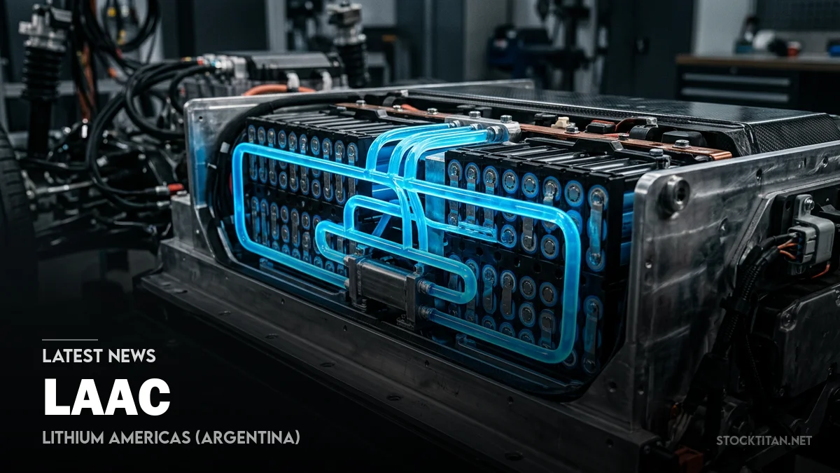 LAAC - Lithium Americas Latest Stock News & Market Updates