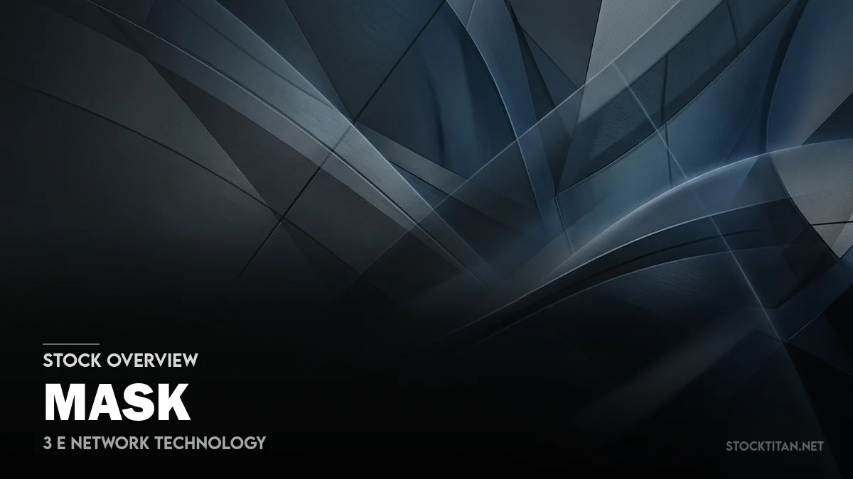 MASK Stock Price, News & Analysis | 3 E Network Technology Group