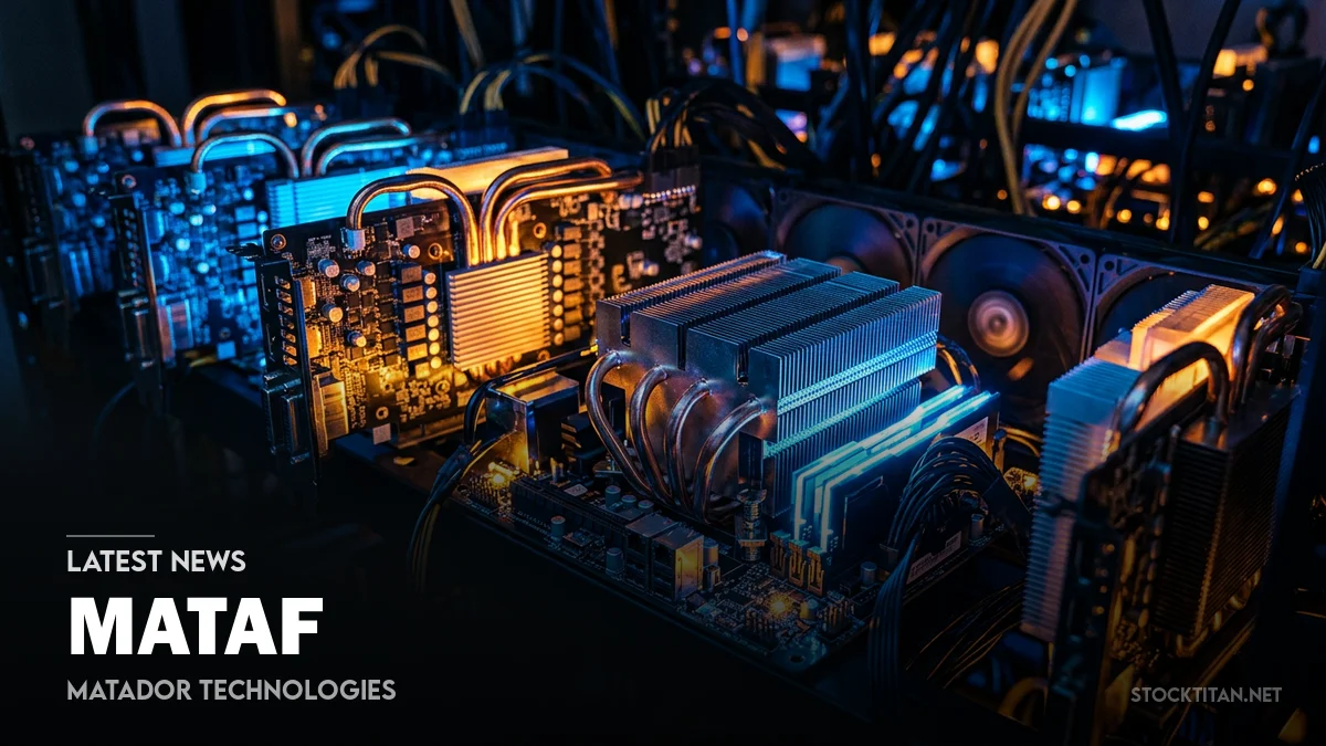 Latest MATAF News - Matador Technologies Acquires 2 Bitcoin Us...