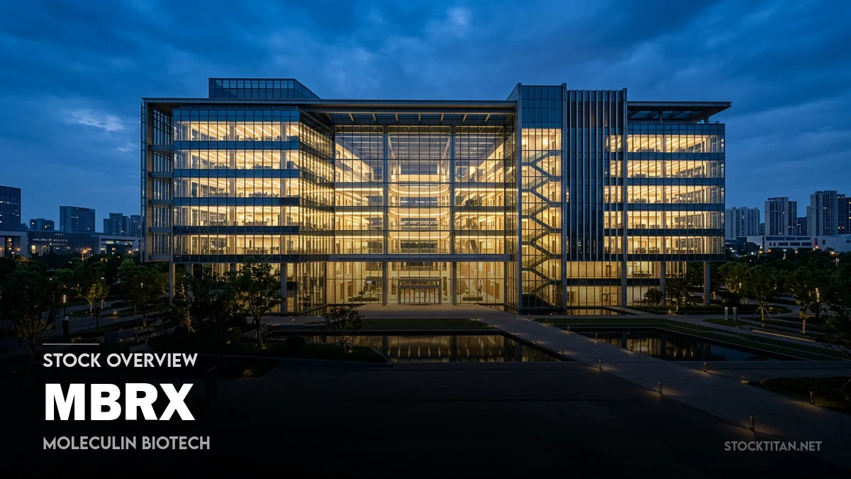 MBRX Stock Price, News & Analysis | Moleculin Biotec