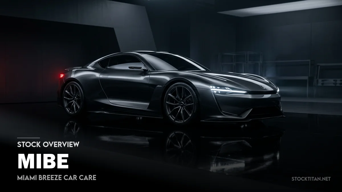 MIBE Stock Price, News & Analysis | Miami Breeze Car Care