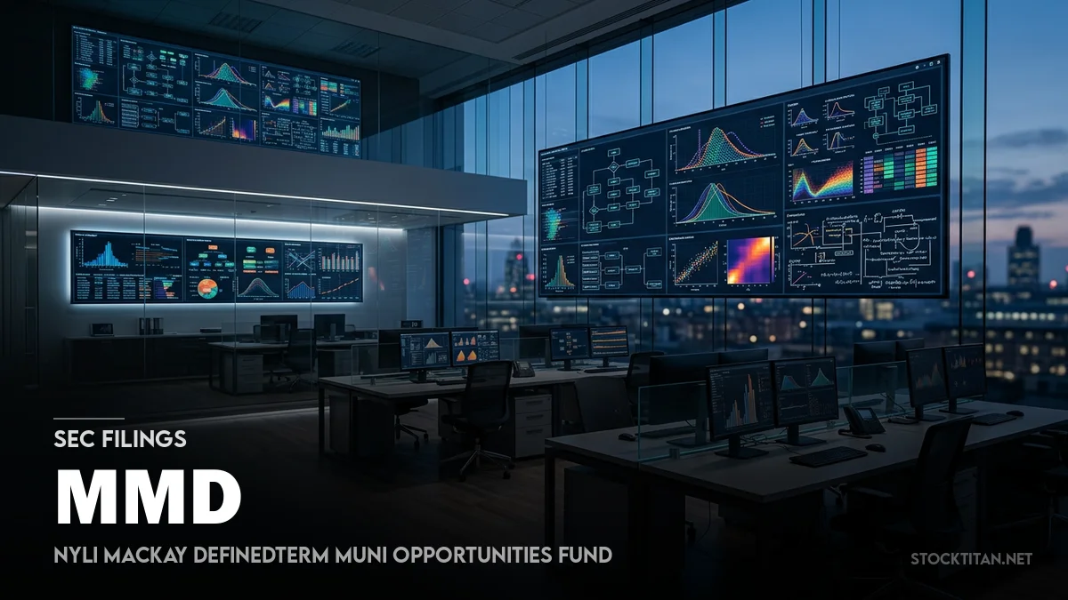 MMD SEC Filings - NYLI MacKay DefinedTerm Muni Opportunities Fund 10-K ...