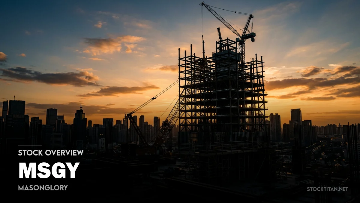 MSGY Stock Price, News & Analysis | MASONGLORY