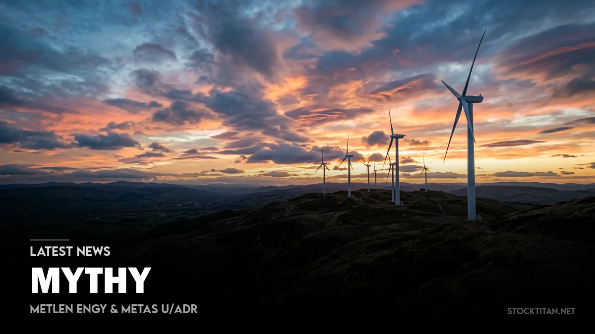 MYTHY - Metlen Energy & Metals SA Latest Stock News & Market Updates