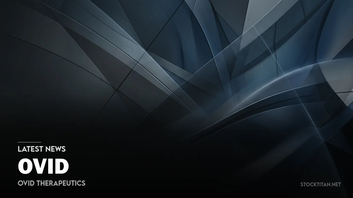 Ovid Therapeutics (OVID) Stock News & Updates | StockTitan