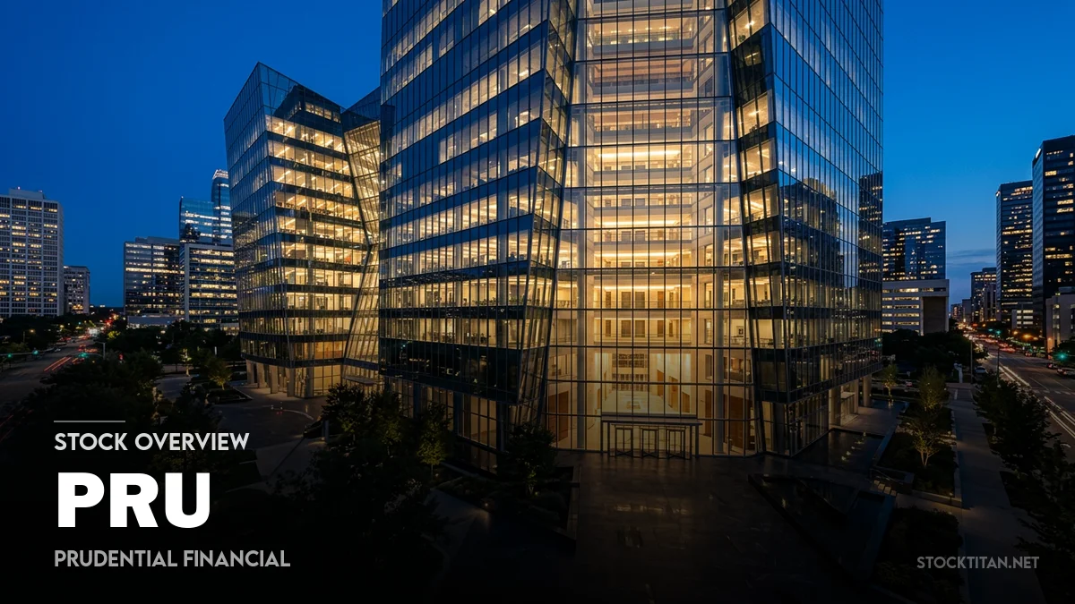 PRU Stock Price, News & Analysis | Prudential Finl