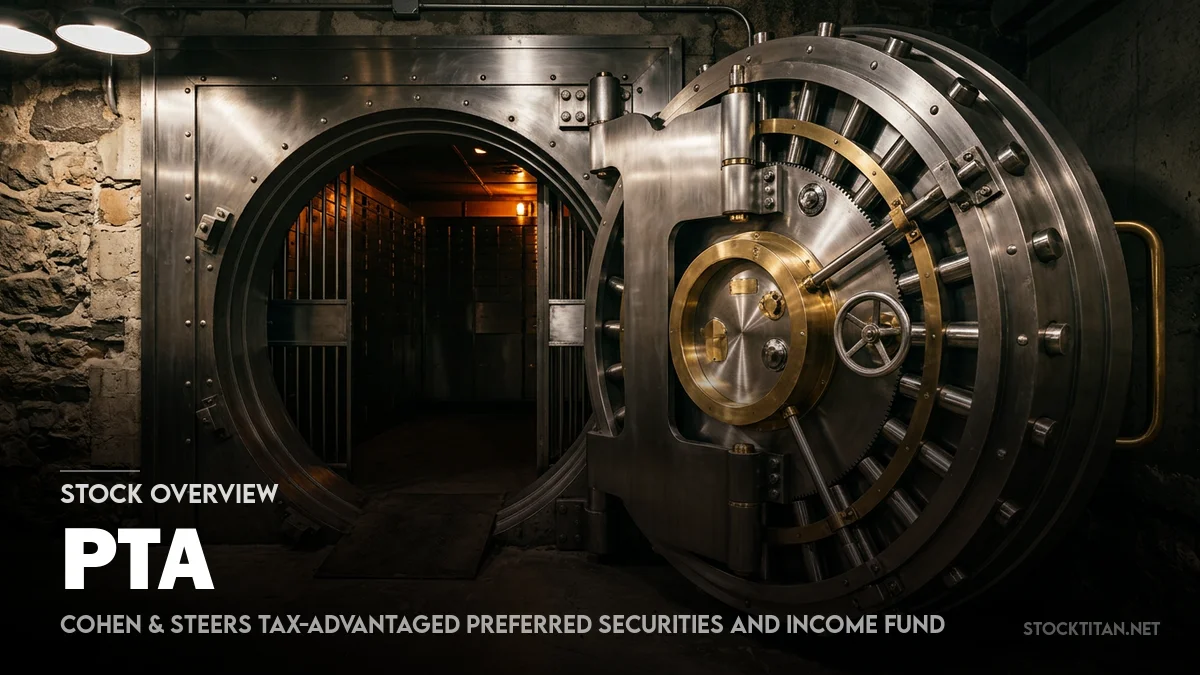 PTA Stock Price, News & Analysis | Cohen & Steers Tax-adv Prd Sec and