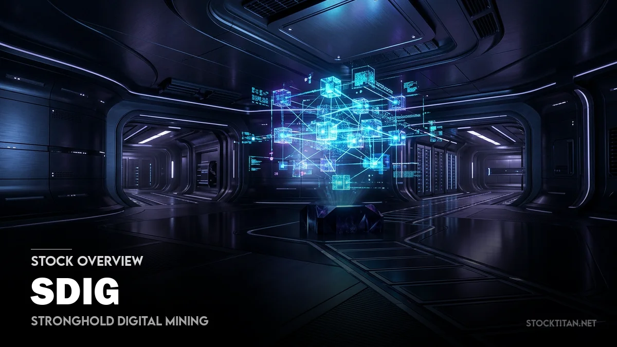 SDIG Stock Price, News & Analysis | Stronghold Digital Mining