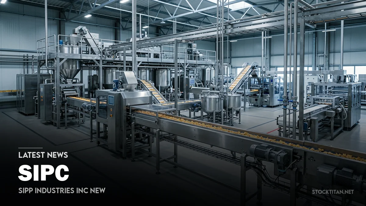 Latest SIPC News - SIPP Industries Announces Milestone Achieve...
