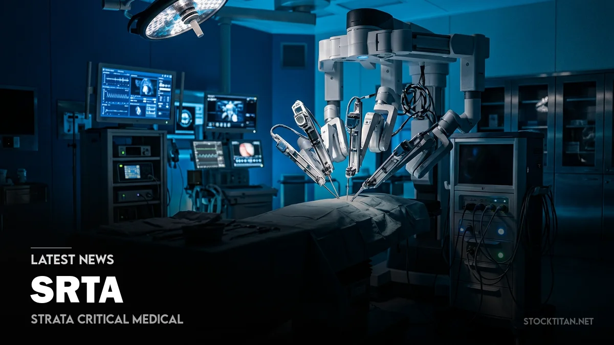 Latest SRTA News - Strata Critical Medical Announces Fourth Qu...