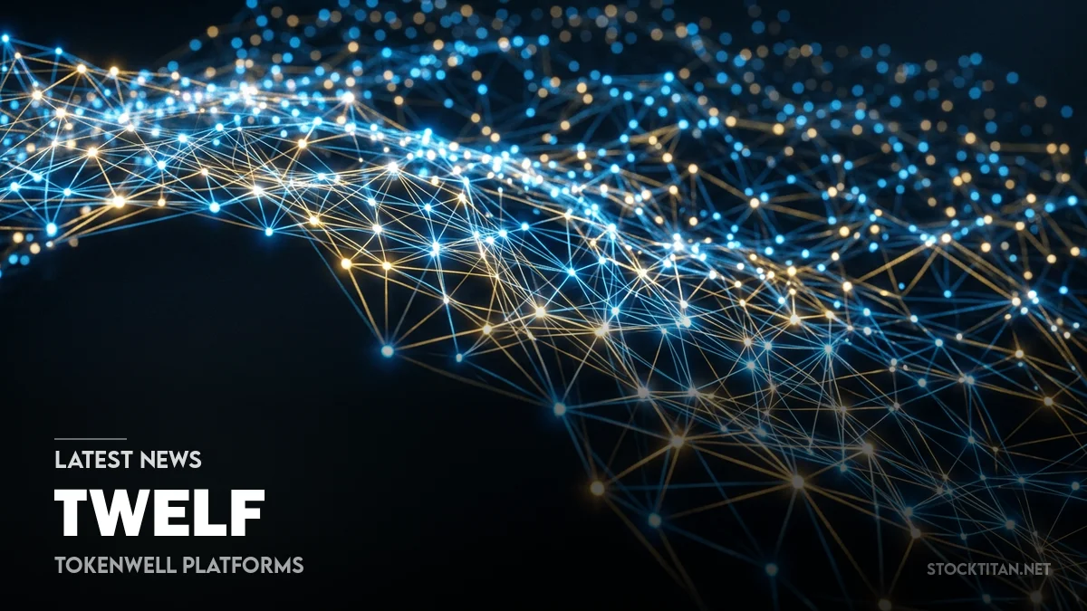 Tokenwell Platforms (TWELF) Stock News | StockTitan