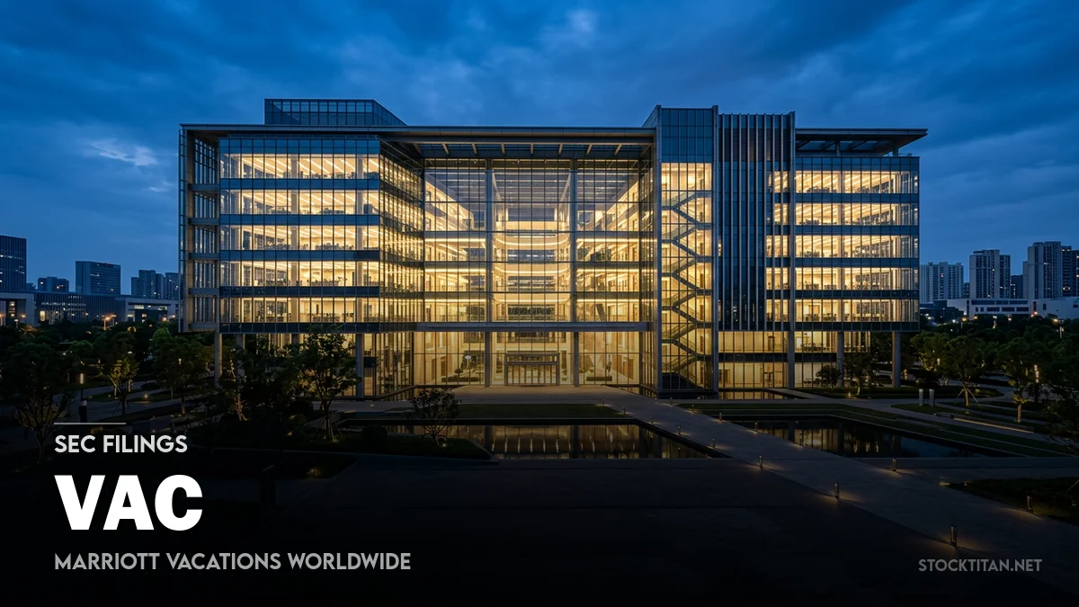 VAC SEC Filings - Marriott Vacations Worldwide C 10-K, 10-Q, 8-K Forms