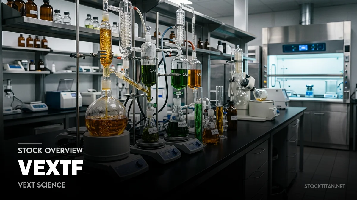 VEXTF Stock Price, News & Analysis | Vext Science