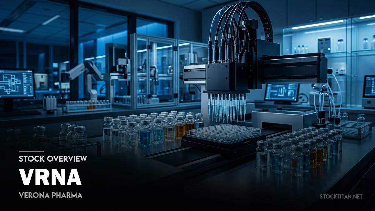 VRNA Stock Price, News & Analysis | Verona Pharma
