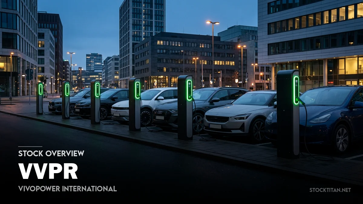 VVPR Stock Price, News & Analysis | Vivopower International