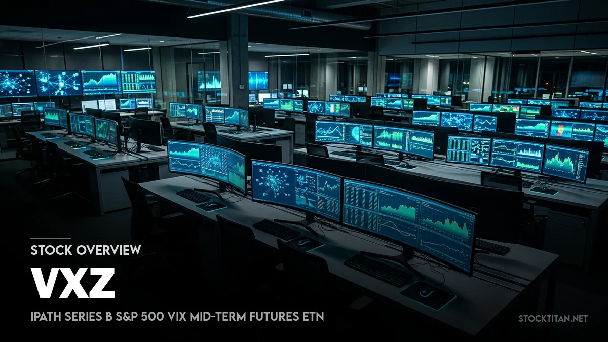 VXZ Stock Price, News & Analysis | iPath® B S&P 500® VIX Md-Trm Futs™ ETN