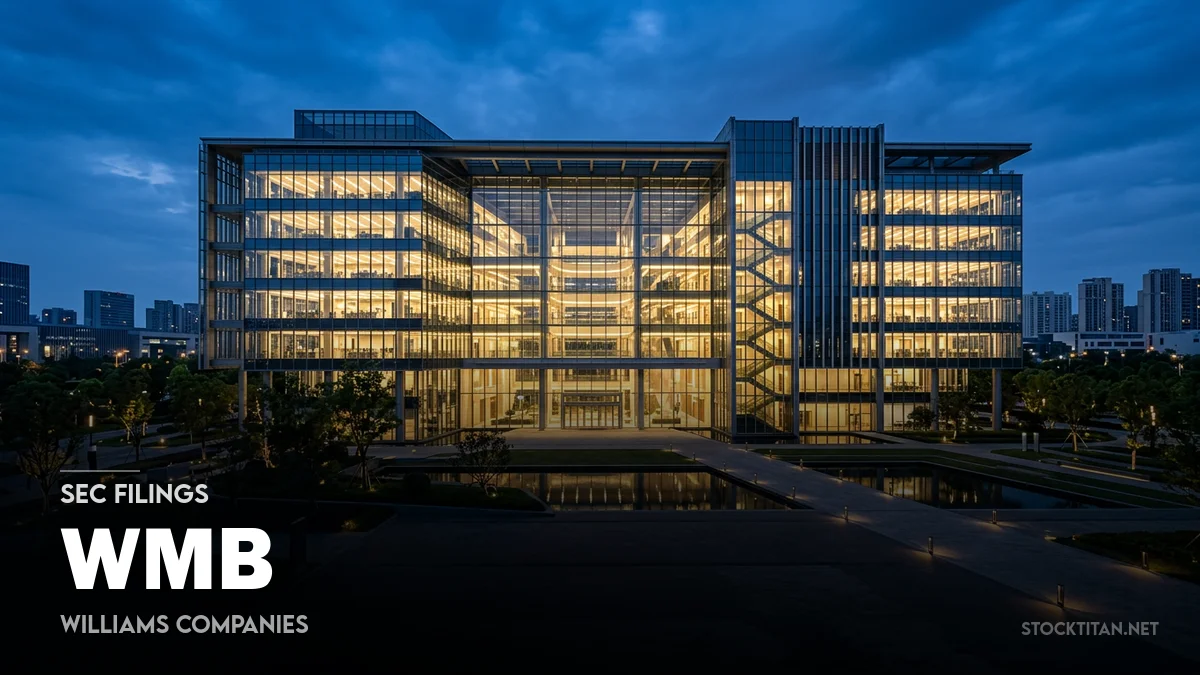 WMB SEC Filings - Williams 10-K, 10-Q, 8-K Forms